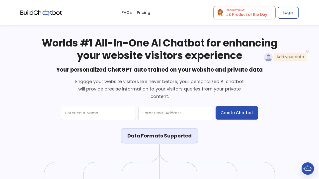 Build Chatbot - BestofAI Build Chatbot - BestofAI